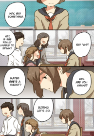 A Story About a Girl Who Developed Selective Mutism - Kissmanga