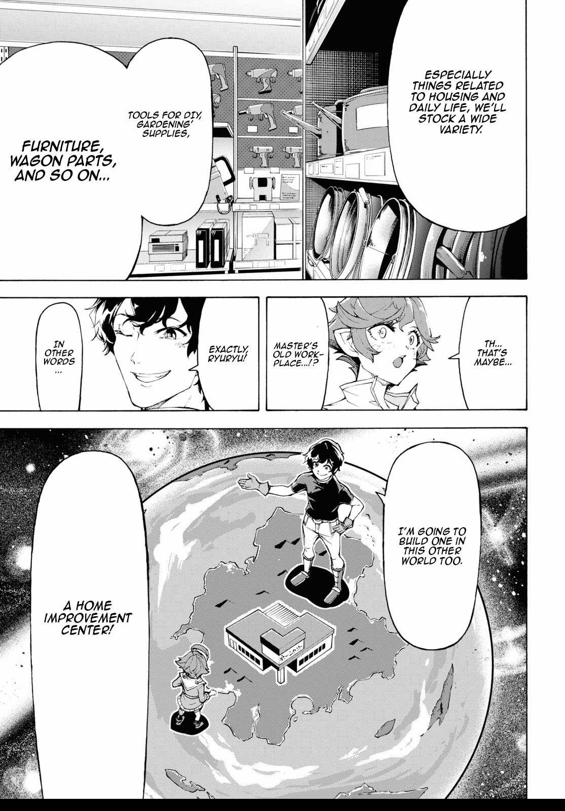 Inaka no Home Center Otoko no Jiyuu na Isekai Seikatsu - Chapter 63 ...