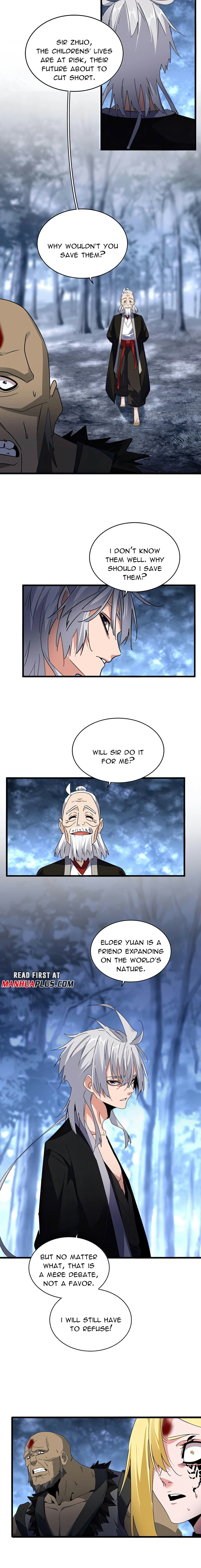 Magic Emperor - Chapter 571 - Kissmanga