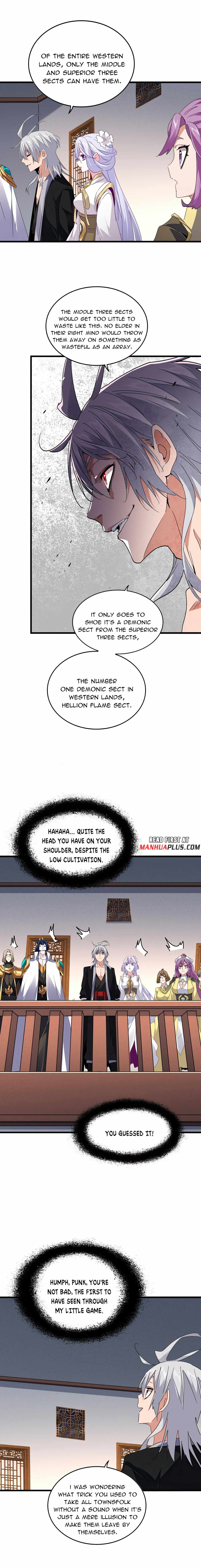 Magic Emperor - Chapter 640 - Kissmanga