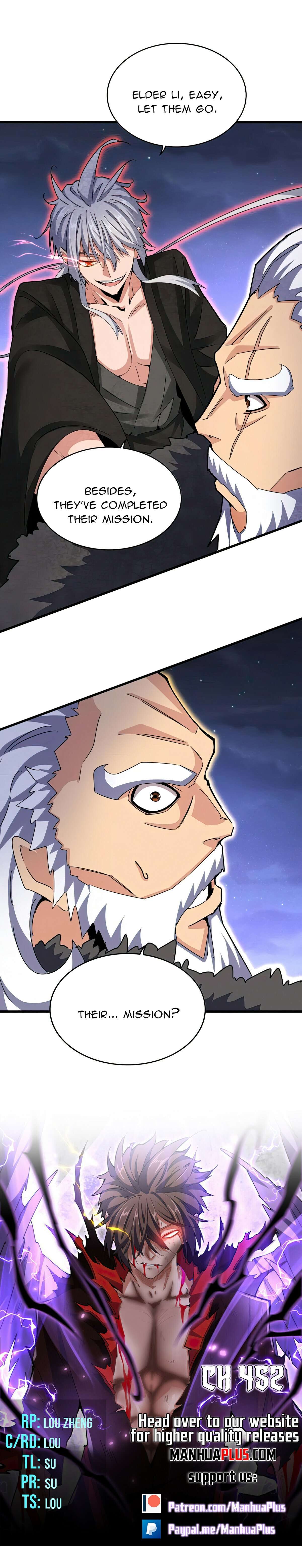 Magic Emperor - Chapter 452 - Kissmanga