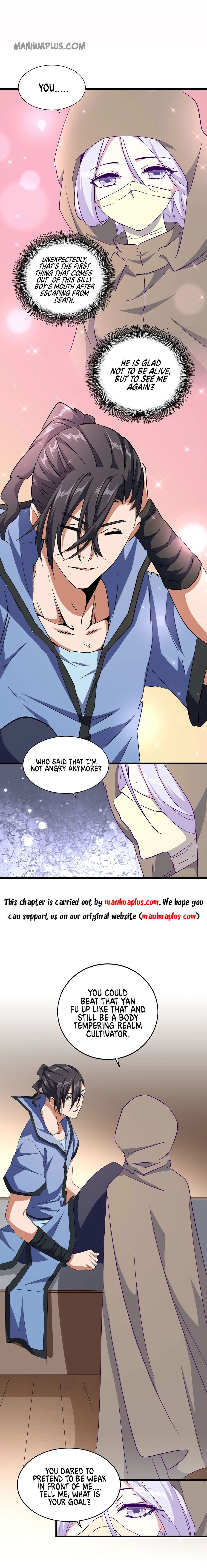 Magic Emperor - chapter 125 - Kissmanga