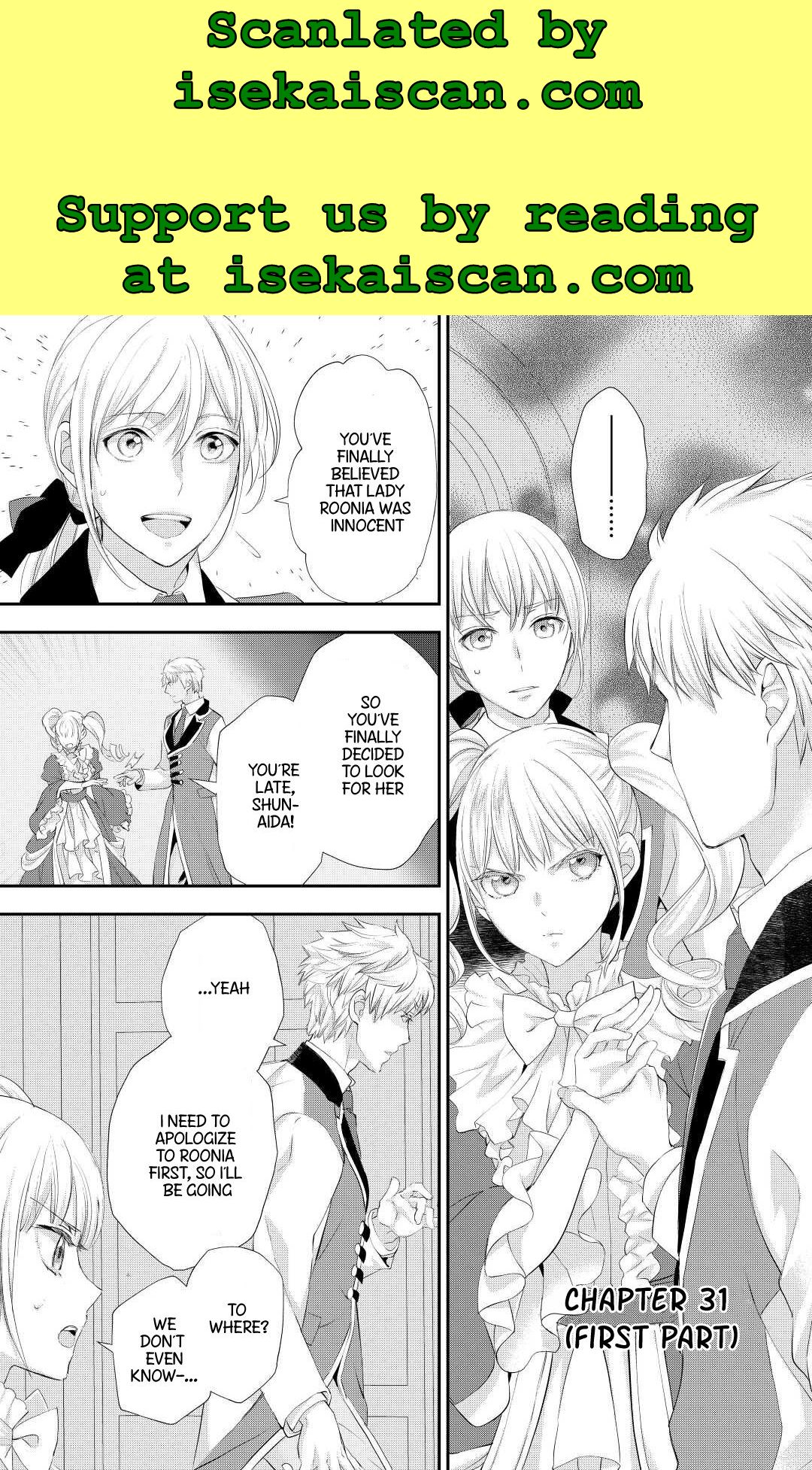 Milady Just Wants to Relax - Chapter 31.1 - Kissmanga