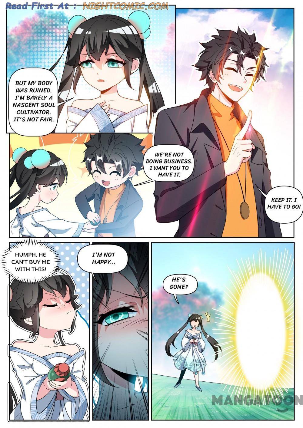 My Amazing Wechat - chapter 373 - Kissmanga