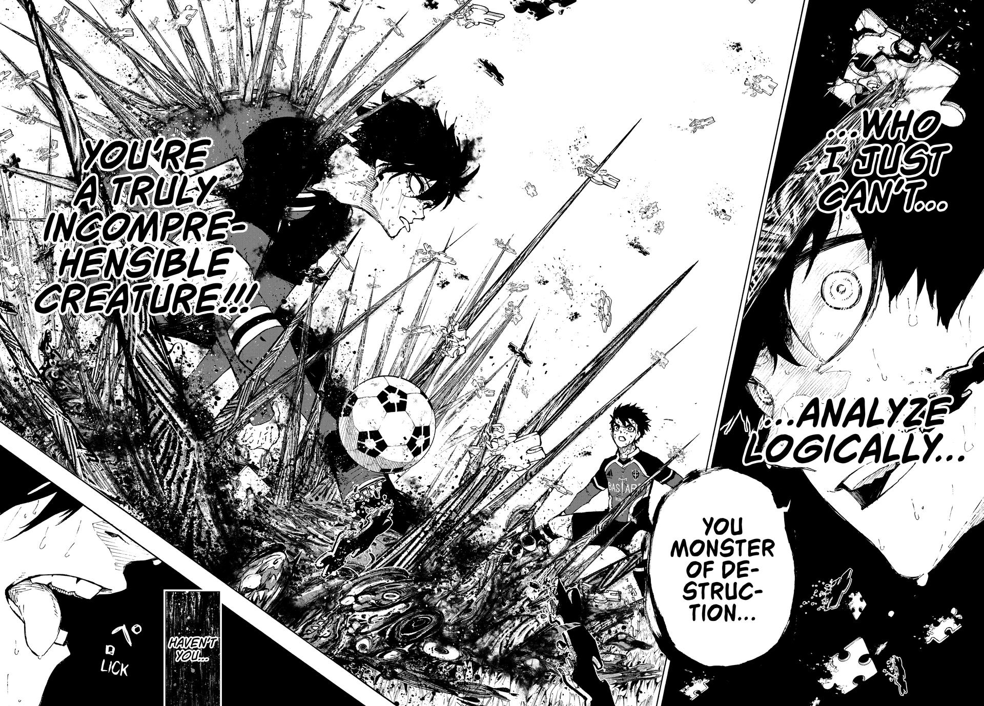 Blue Lock - Chapter 273 - Kissmanga