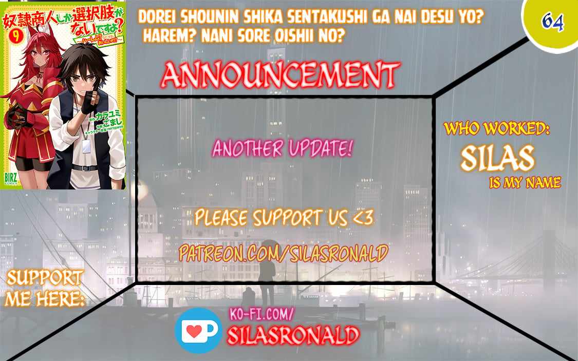 Dorei Shounin shika Sentakushi ga Nai desu yo? Harem? Nani Sore Oishii no? - Chapter 64 - Kissmanga