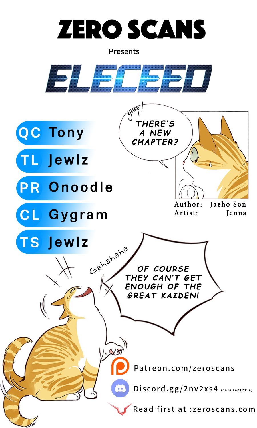 Eleceed - Ch.011 - Kissmanga