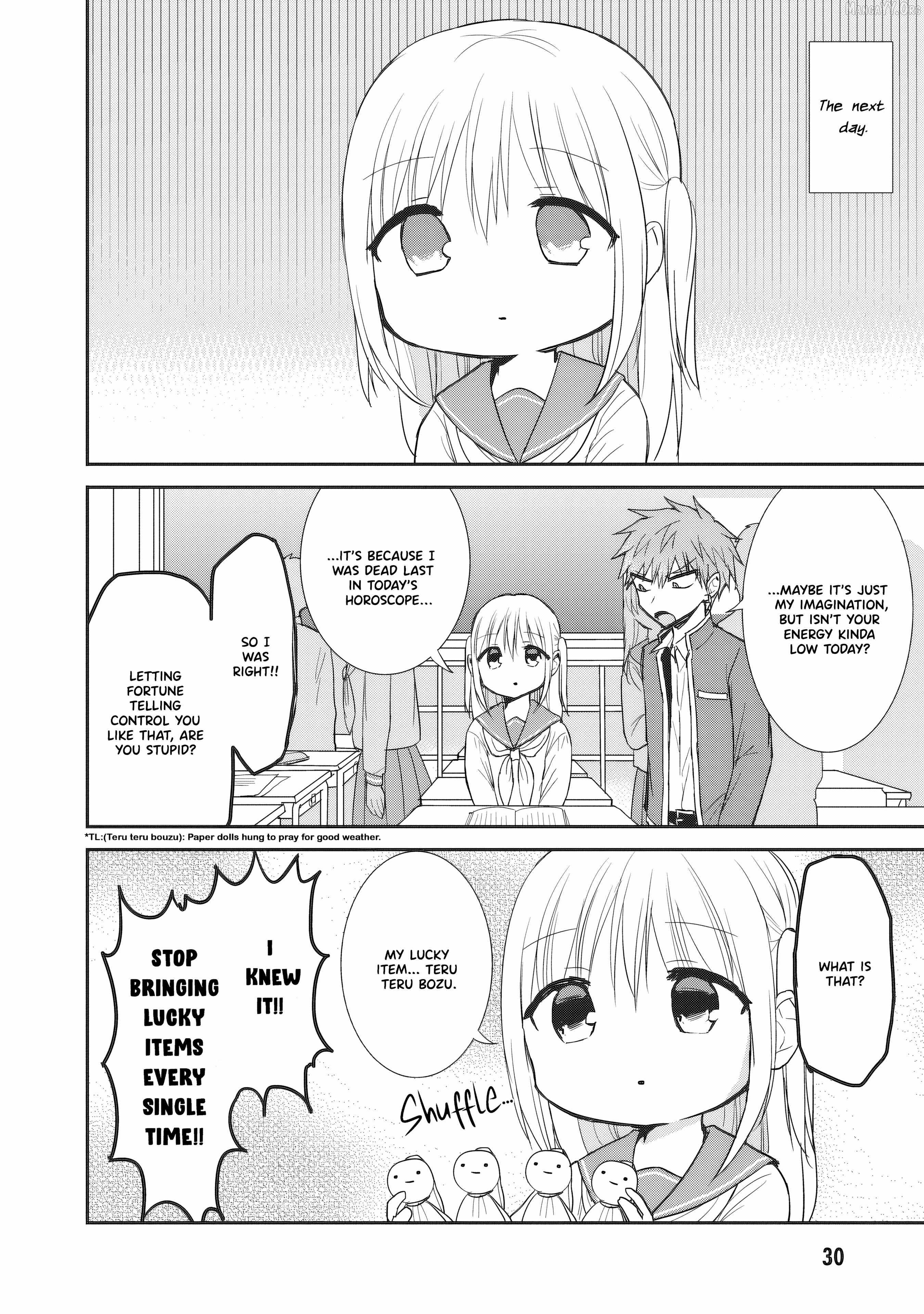 Expressionless Face Girl and Emotional Face Boy - Chapter 90 - Kissmanga