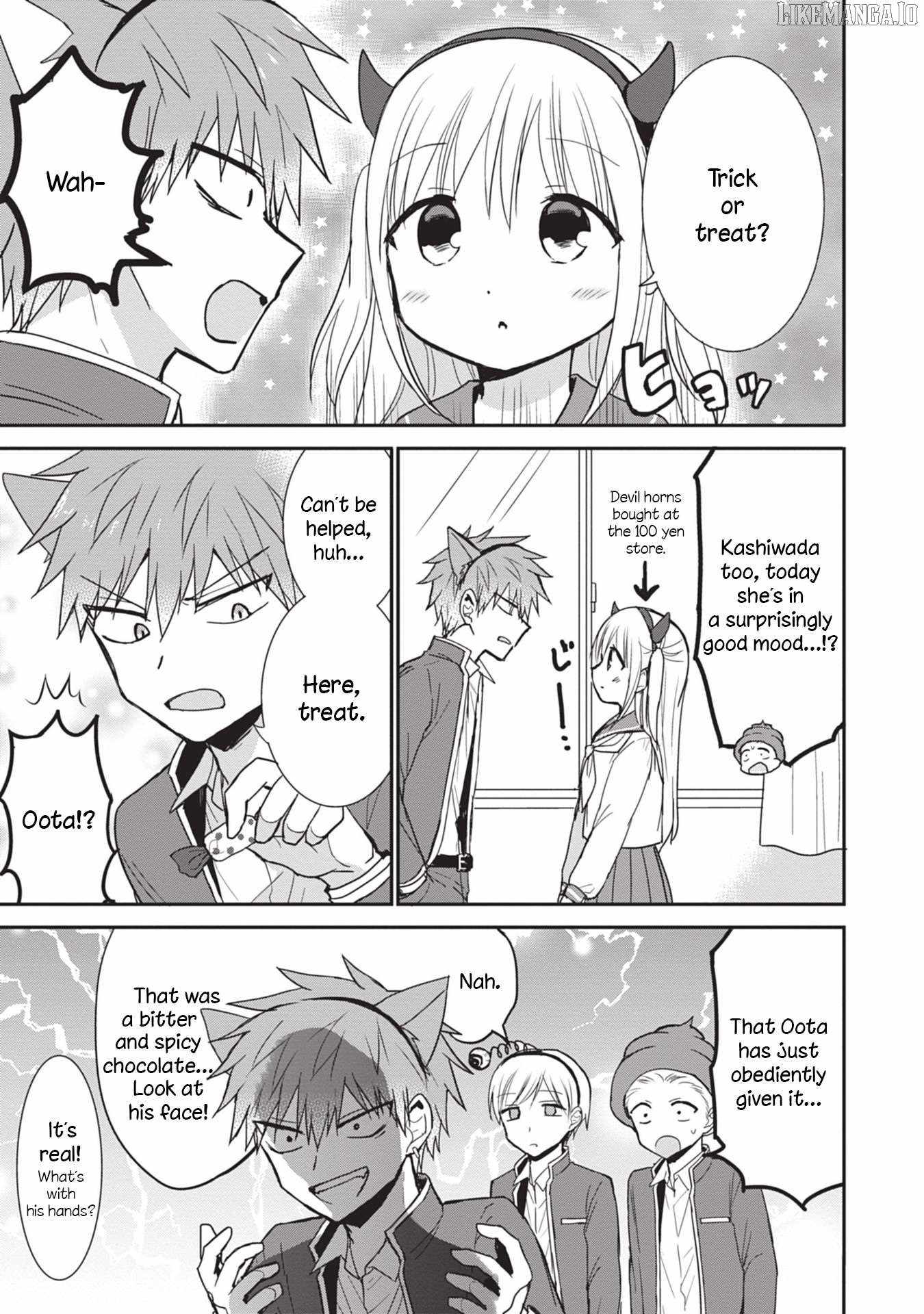 Expressionless Face Girl and Emotional Face Boy - Chapter 86 - Kissmanga