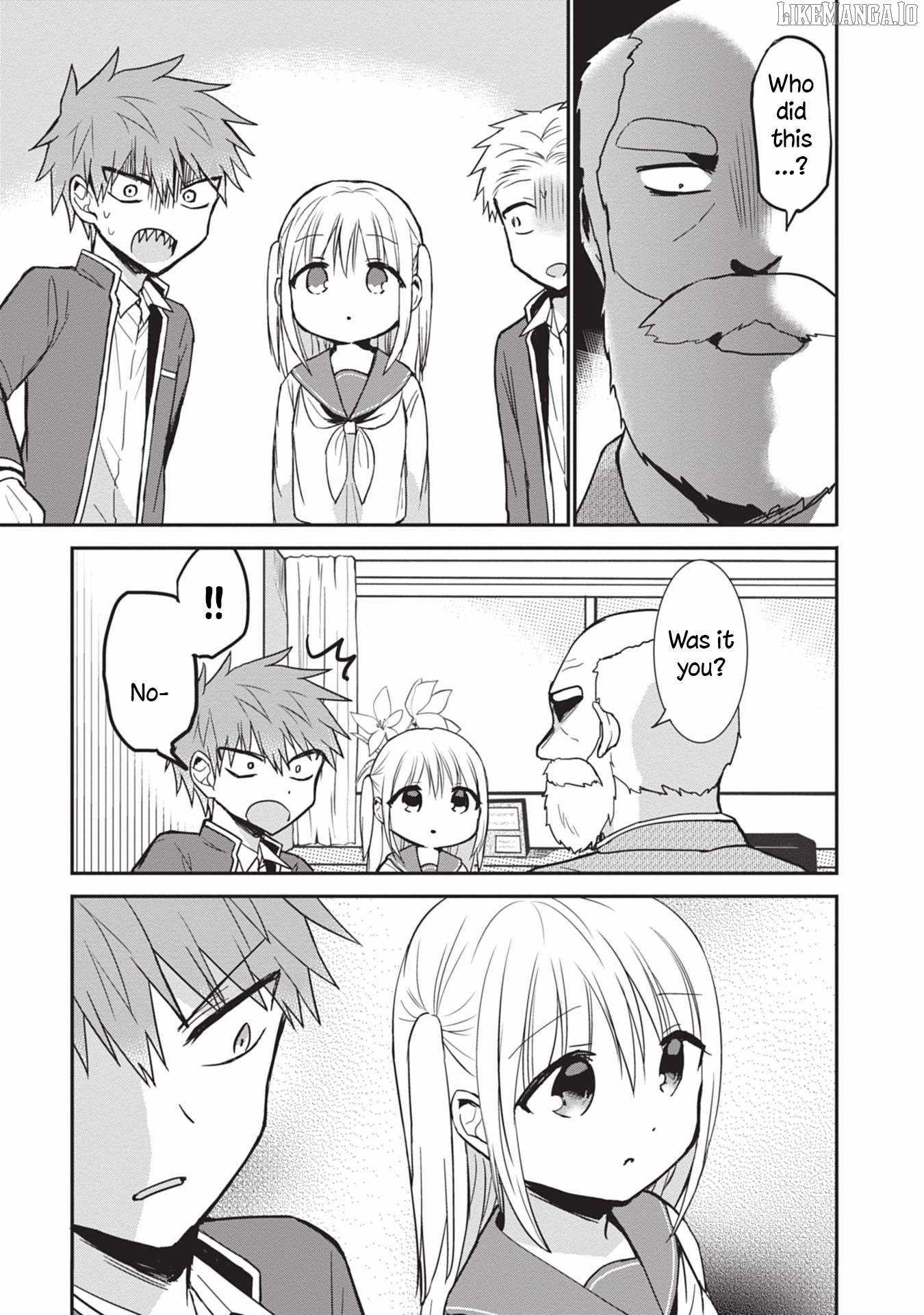 Expressionless Face Girl and Emotional Face Boy - Chapter 88 - Kissmanga