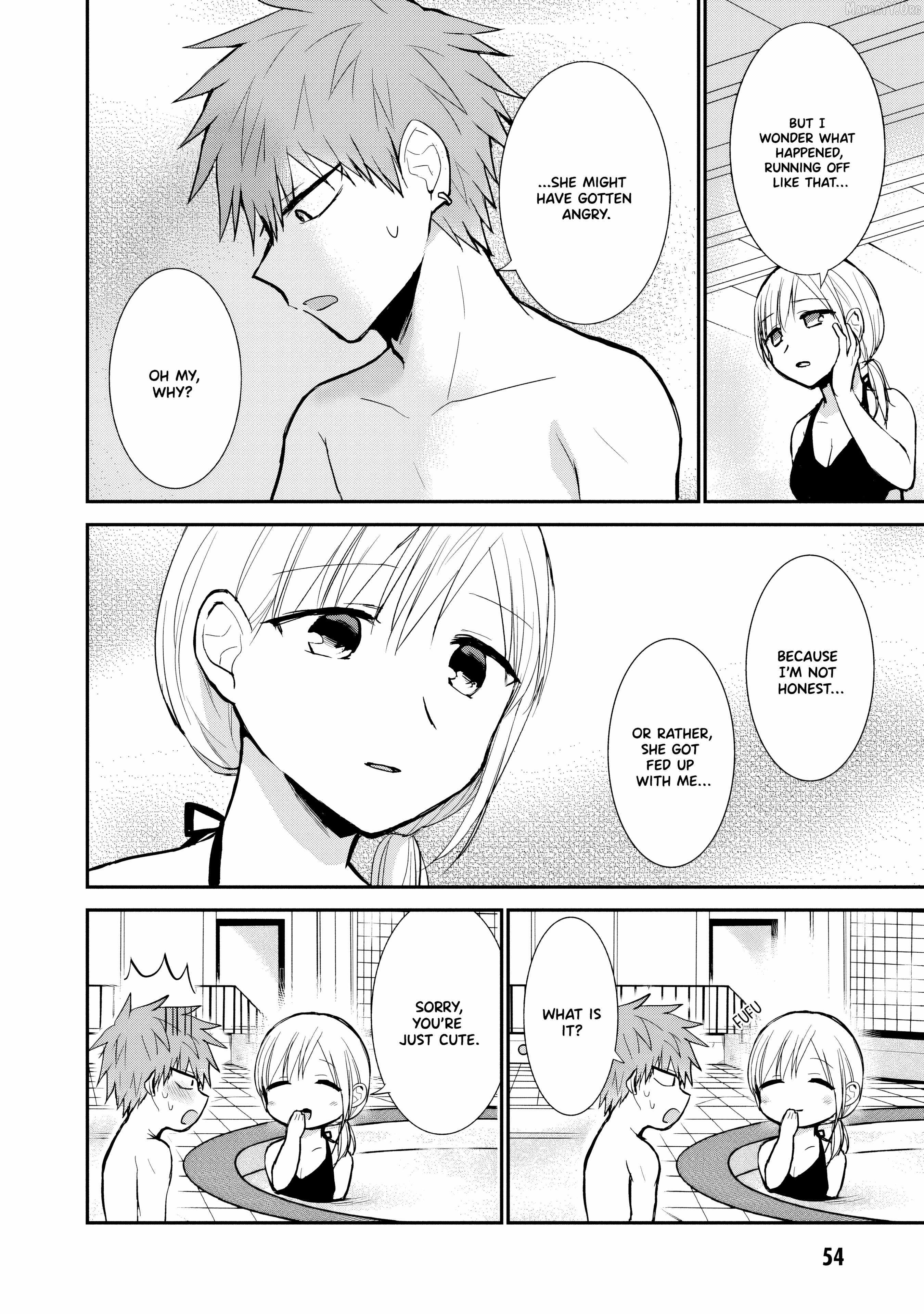 Expressionless Face Girl and Emotional Face Boy - Chapter 92 - Kissmanga