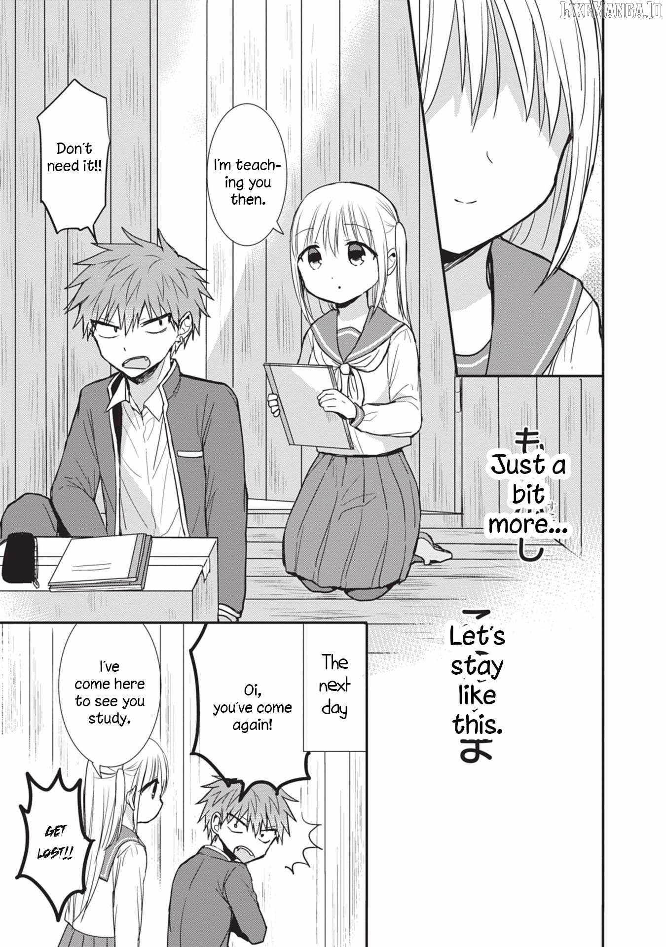 Expressionless Face Girl and Emotional Face Boy - Chapter 87 - Kissmanga