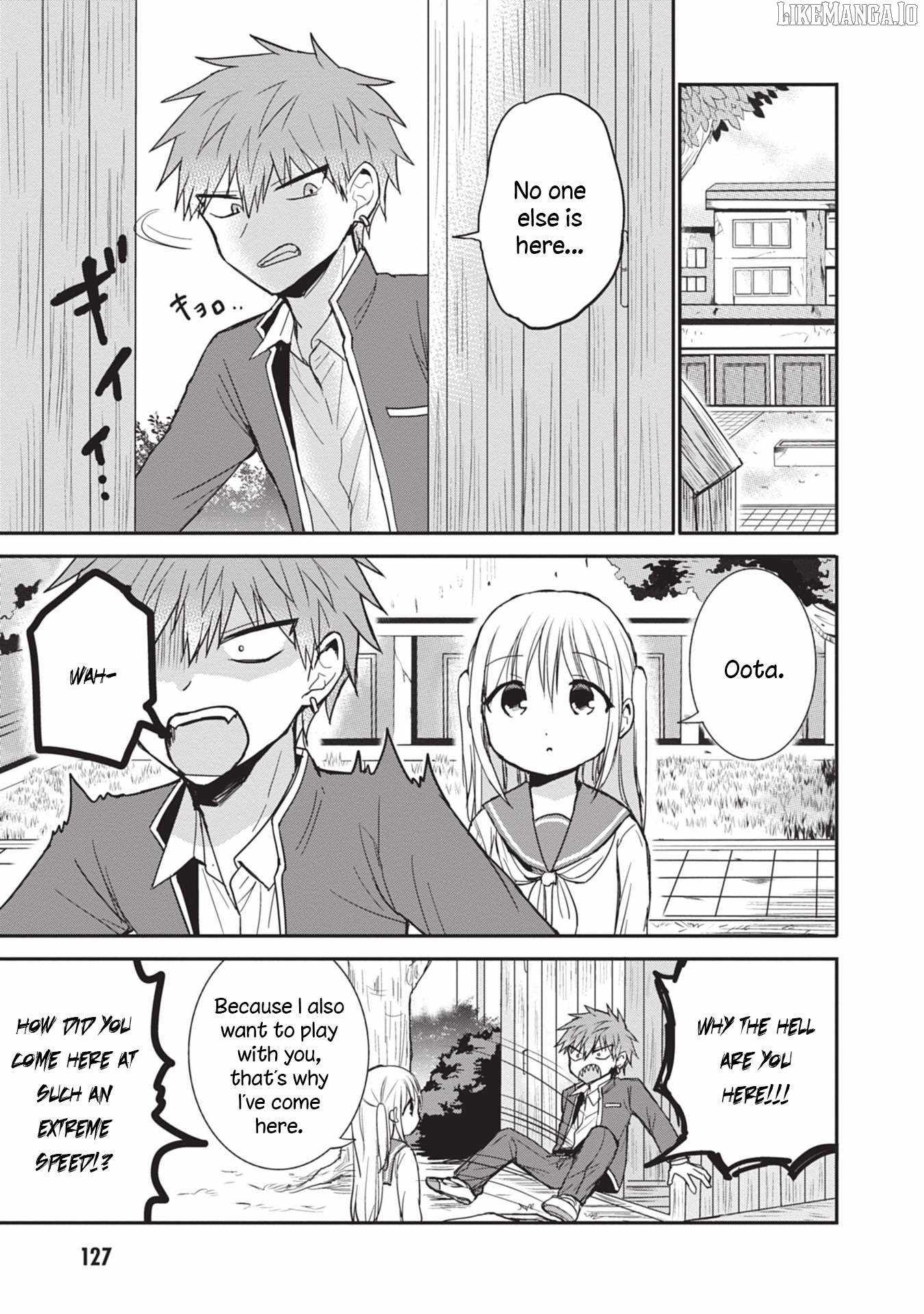 Expressionless Face Girl and Emotional Face Boy - Chapter 87 - Kissmanga