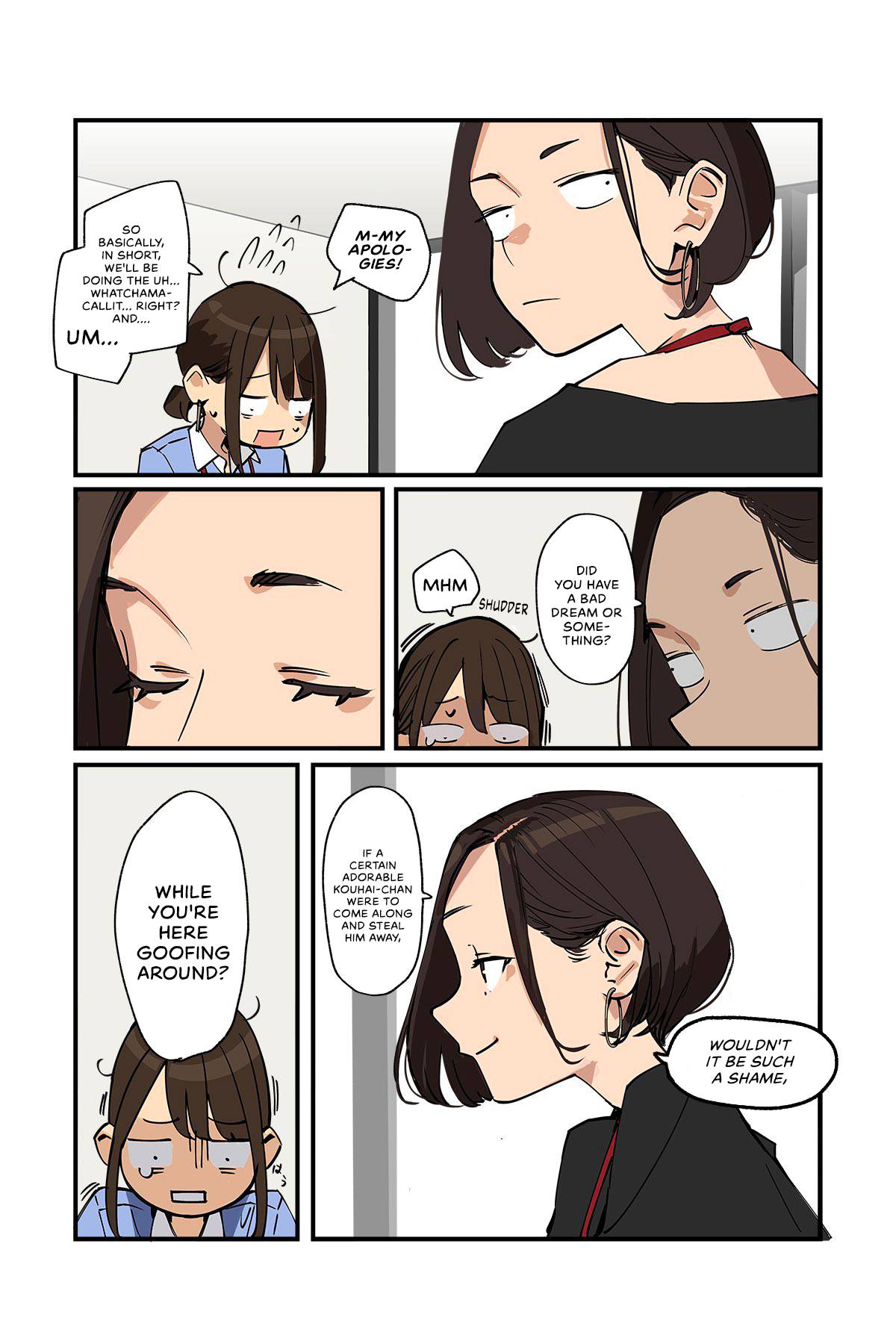 Senpai is Mine - Chapter 218 - Kissmanga