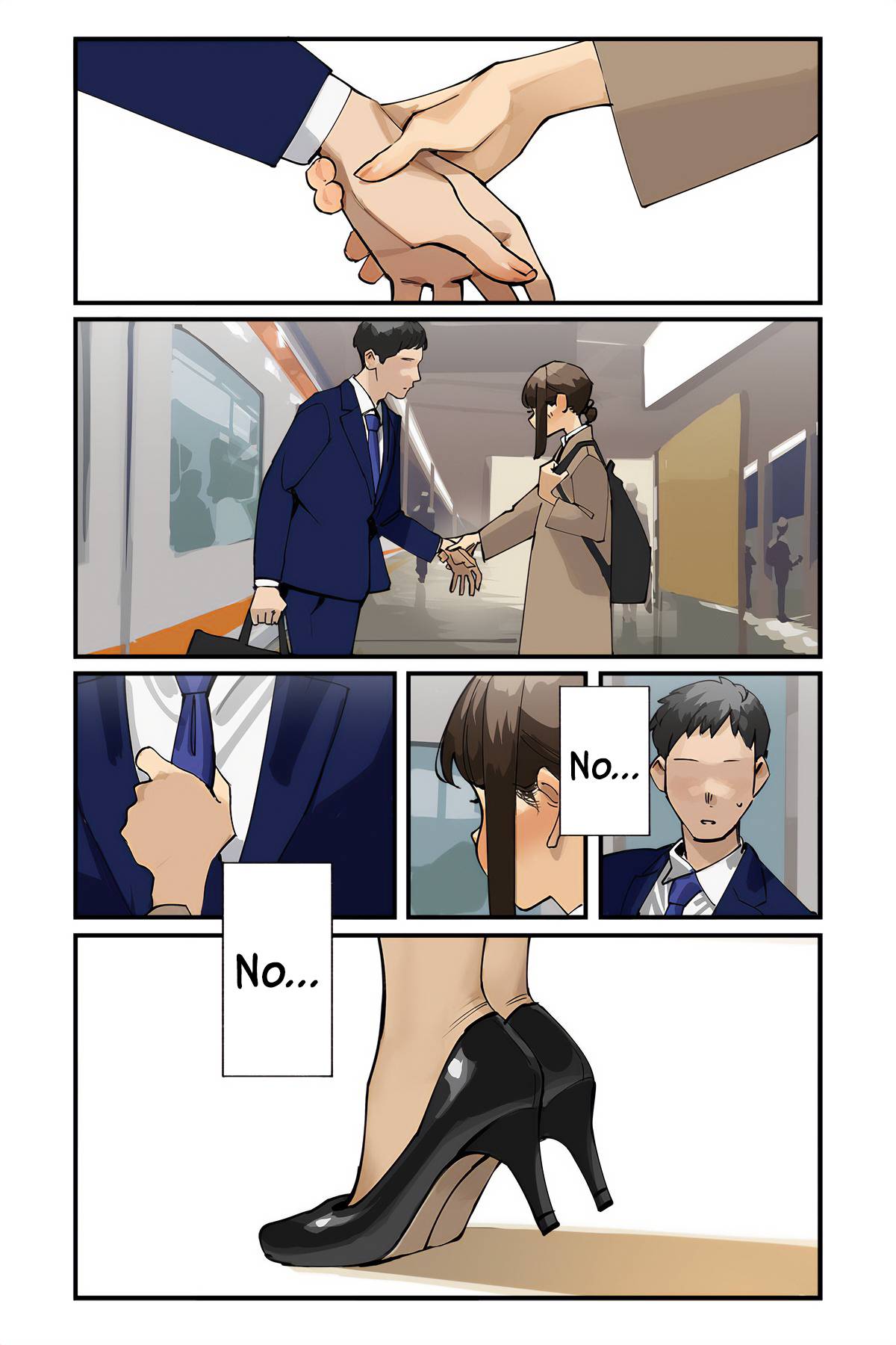 Senpai is Mine - Chapter 220 - Kissmanga