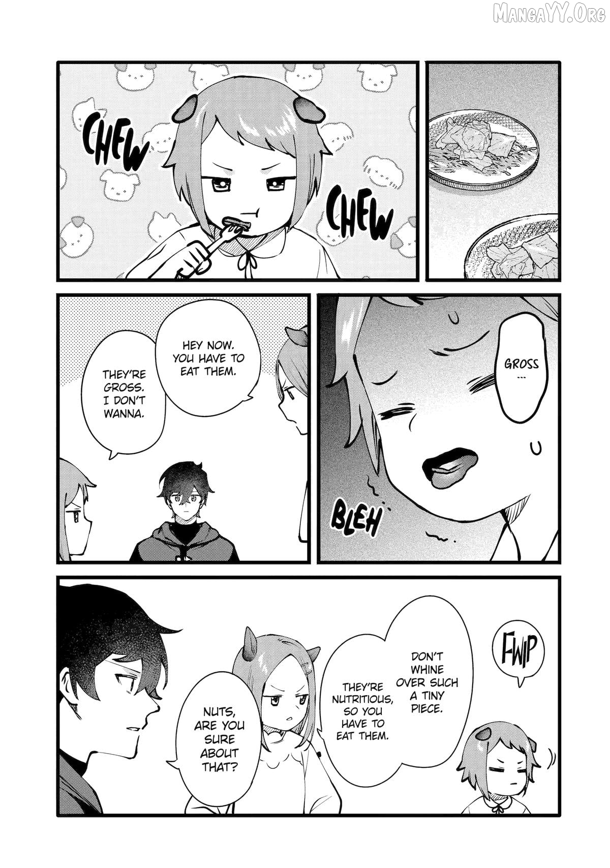 Welcome to the Impregnable Demon King Castle ~The Black Mage Who Got ...