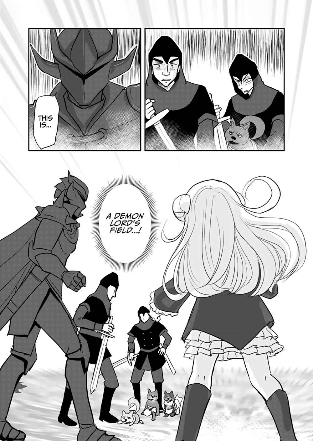 Uchi no Maou ga Tenshi de tsurai Manga - chapter 10 - Kissmanga