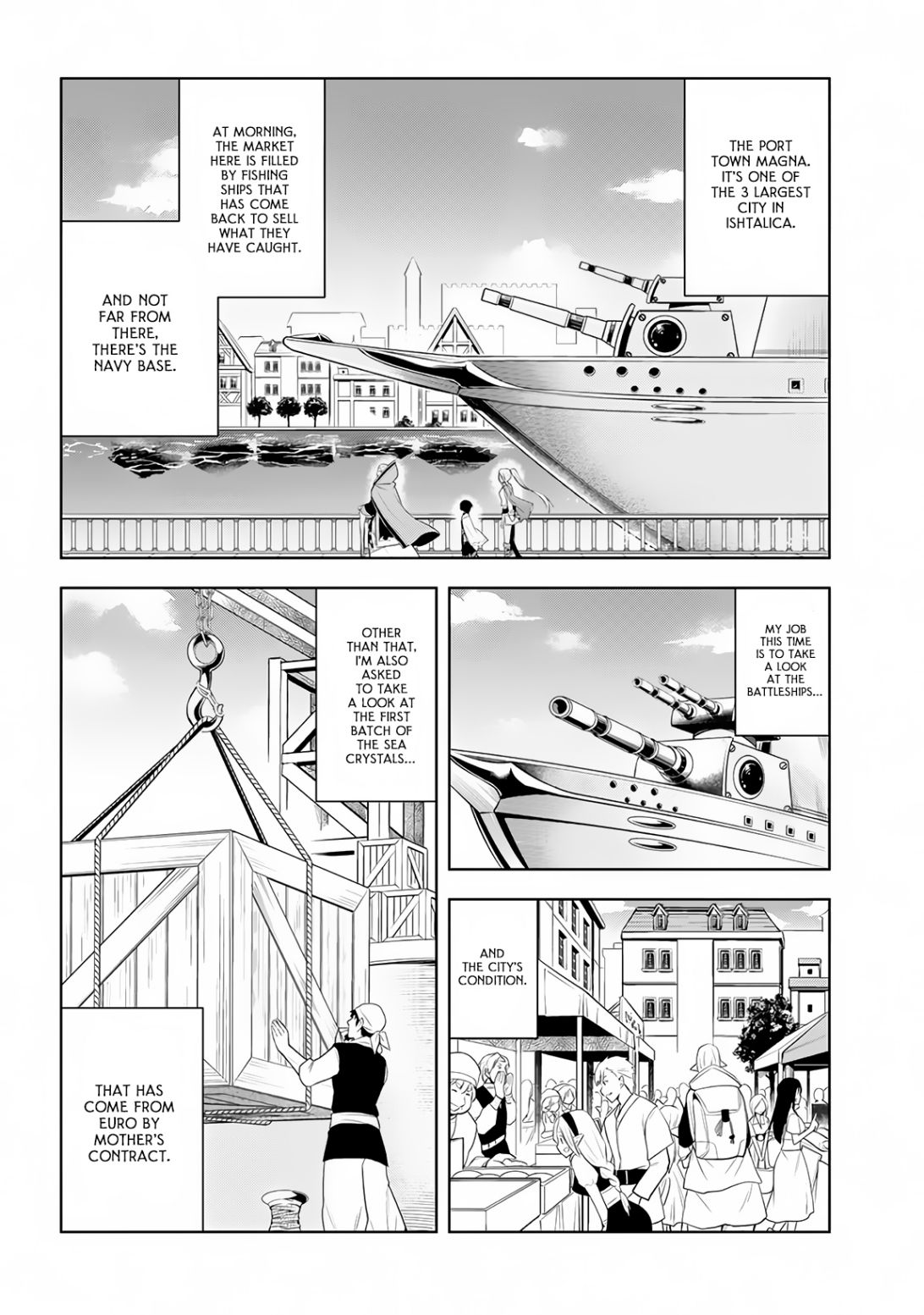 Magic Stone Gourmet ~I Who Ate the Power of the Monsters Is the ...