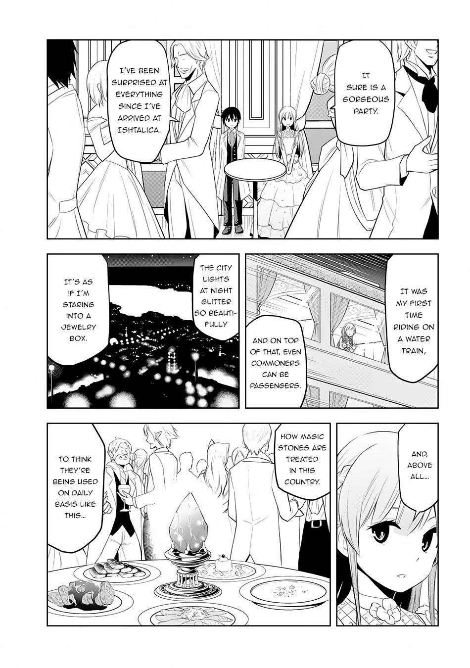 Magic Stone Gourmet ~I Who Ate the Power of the Monsters Is the ...