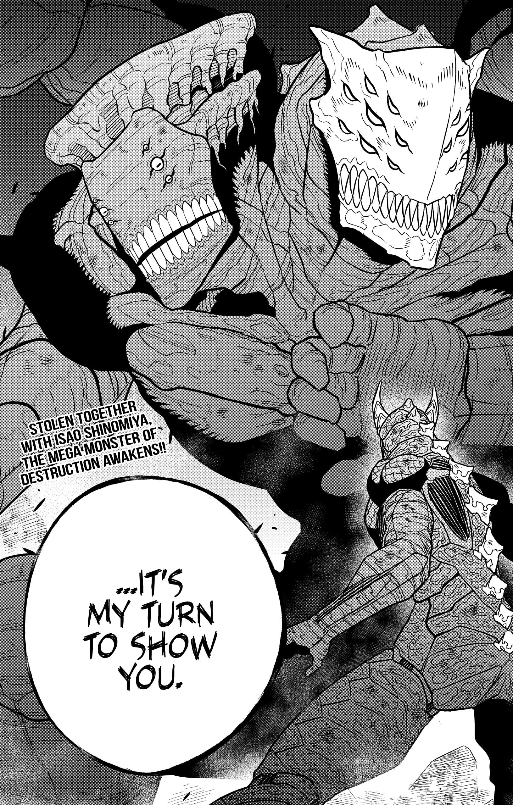 Kaiju No. 8 - Chapter 107 - Kissmanga