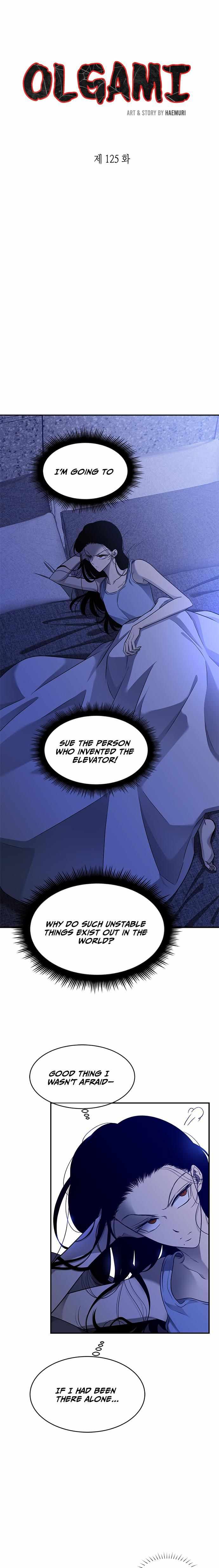 Olgami - Chapter 125 - Kissmanga