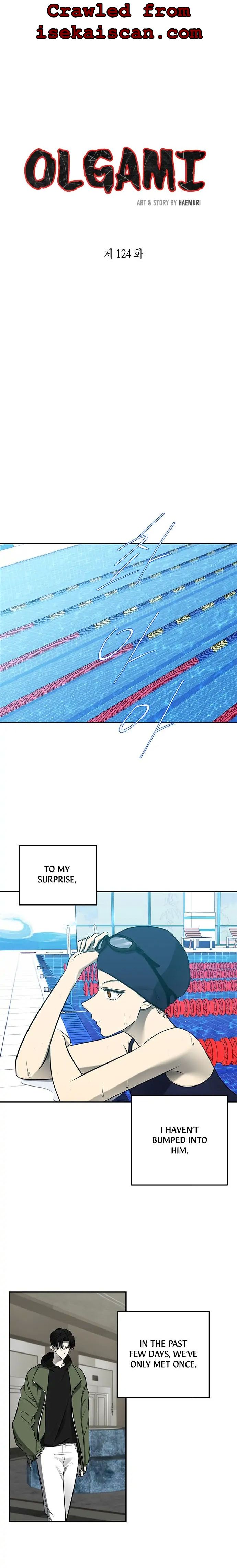 Olgami - Chapter 124 - Kissmanga