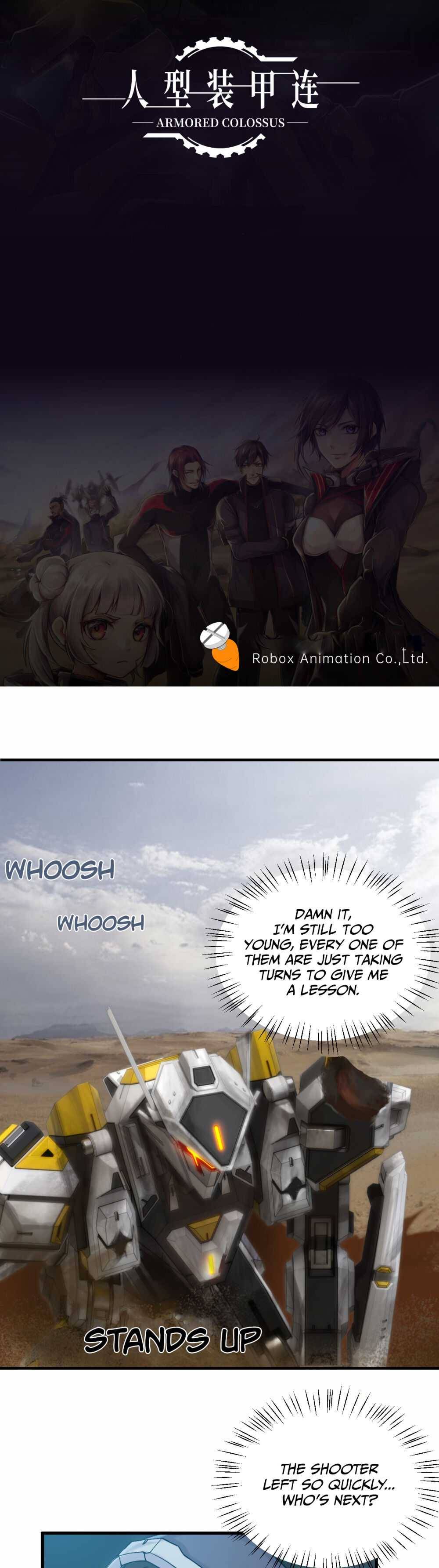 Armored Colossus - Chapter 7 - Kissmanga