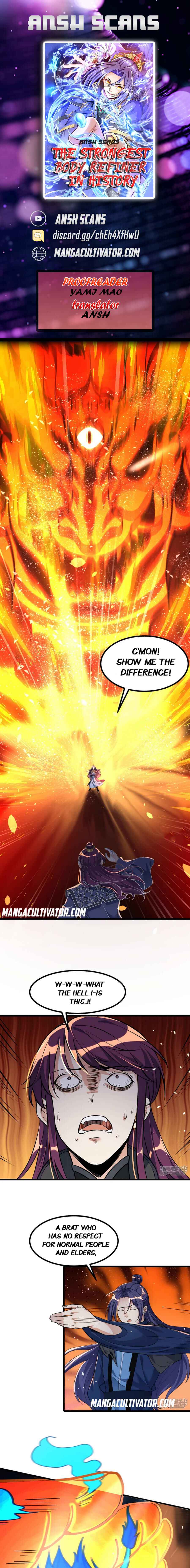 The Strongest Body Refiner in History - chapter 6 - Kissmanga