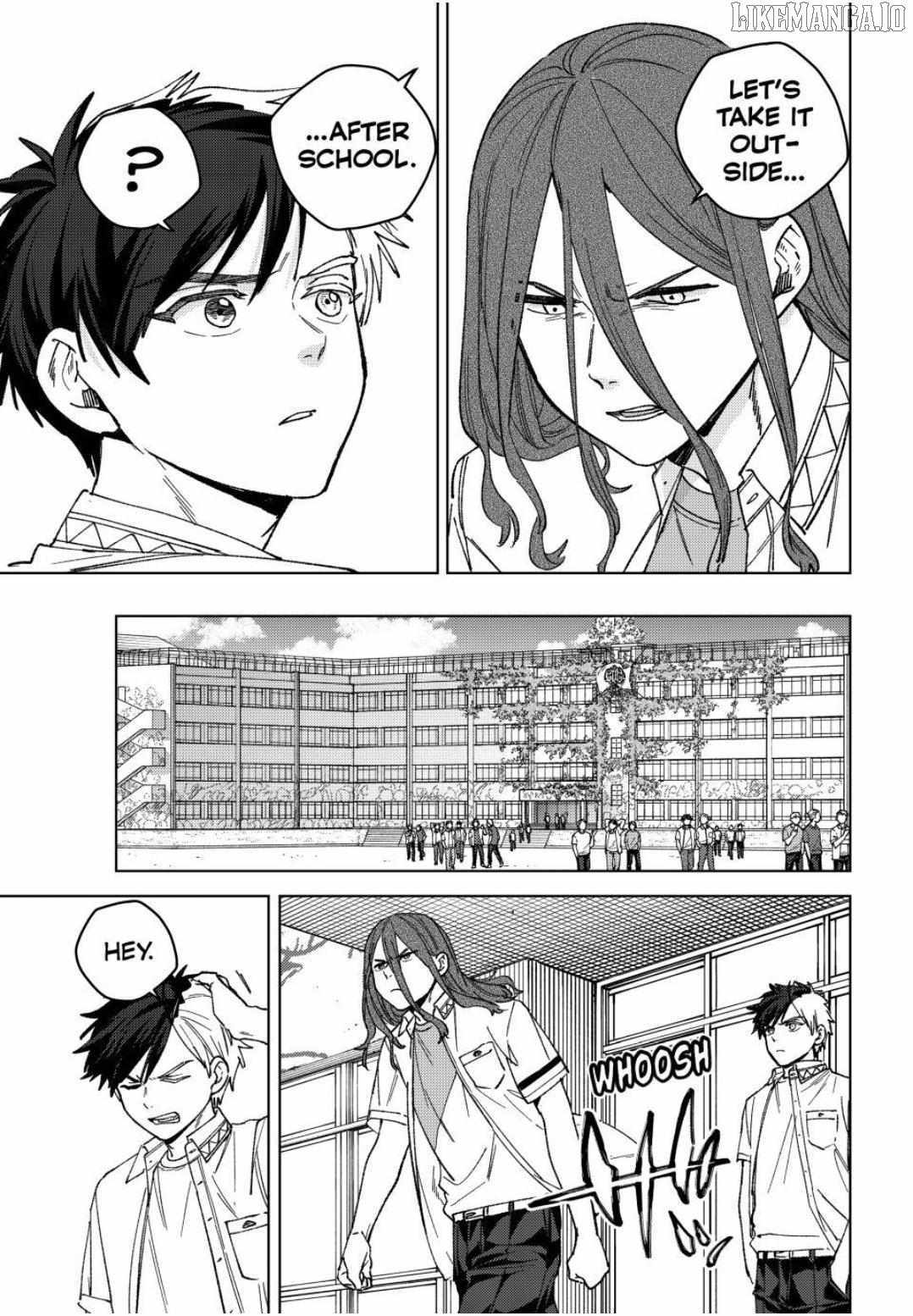 Wind Breaker (Japan) - Chapter 193 - Kissmanga
