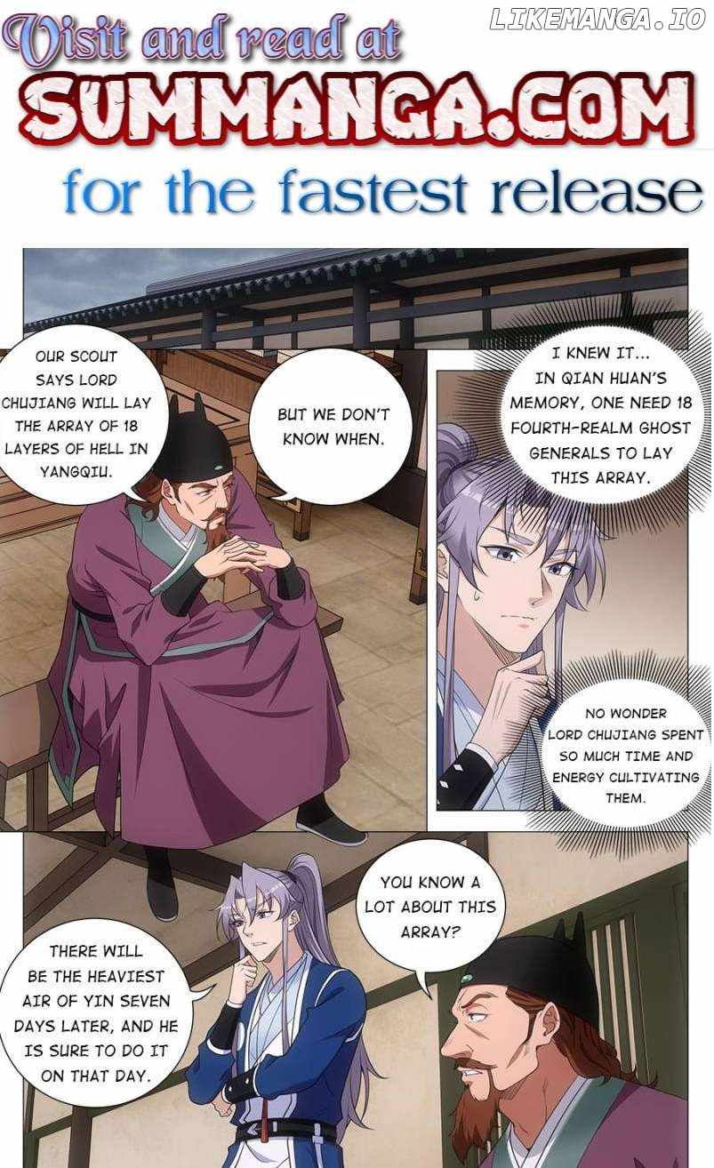 Great Zhou Immortal Officials - Chapter 170 - Kissmanga
