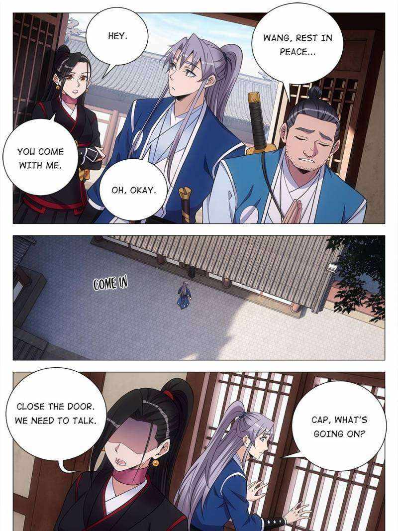 Great Zhou Immortal Officials - Chapter 113 - Kissmanga