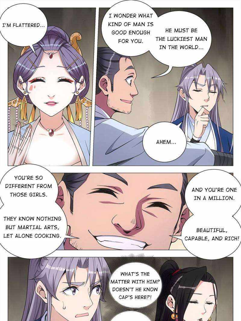 Great Zhou Immortal Officials - Chapter 109 - Kissmanga