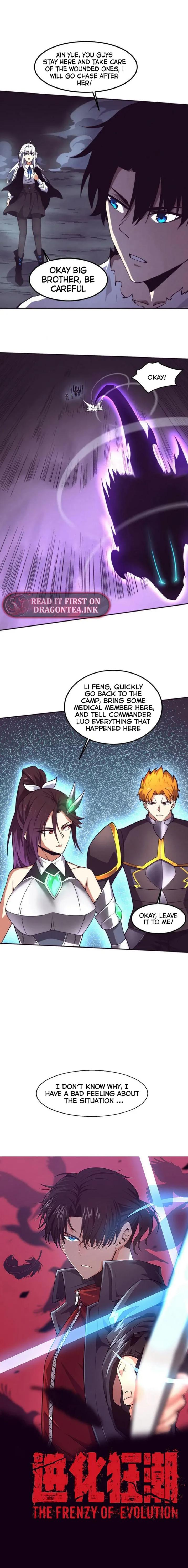 Evolution frenzy - Chapter 111 - Kissmanga