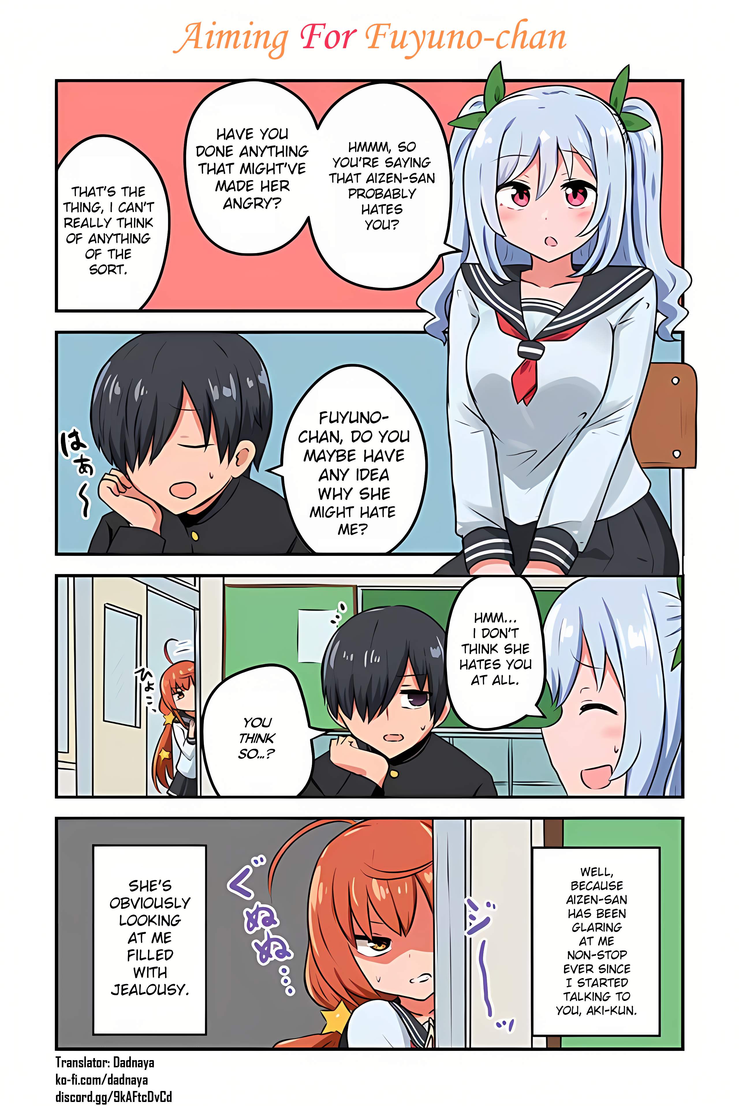 Aizen-san Can’t Be Honest! - chapter 7 - Kissmanga