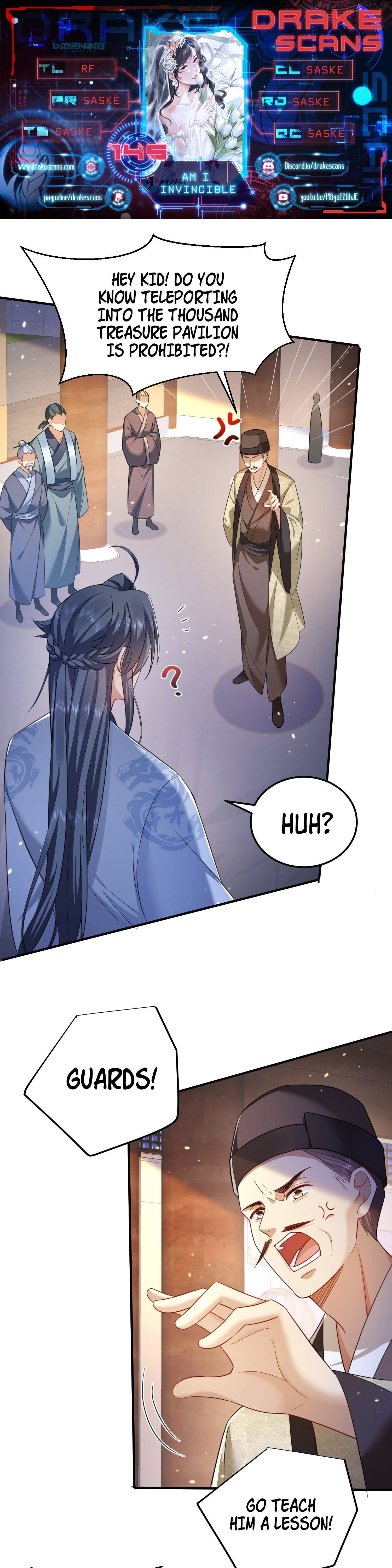 Am I Invincible - Chapter 145 - Kissmanga