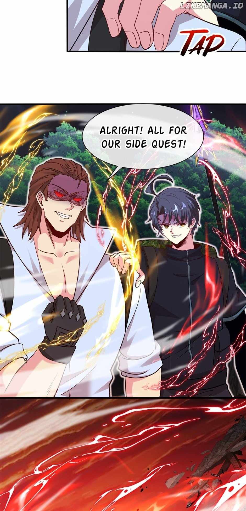 Super God System (Divine Leveling System) - Chapter 110 - Kissmanga