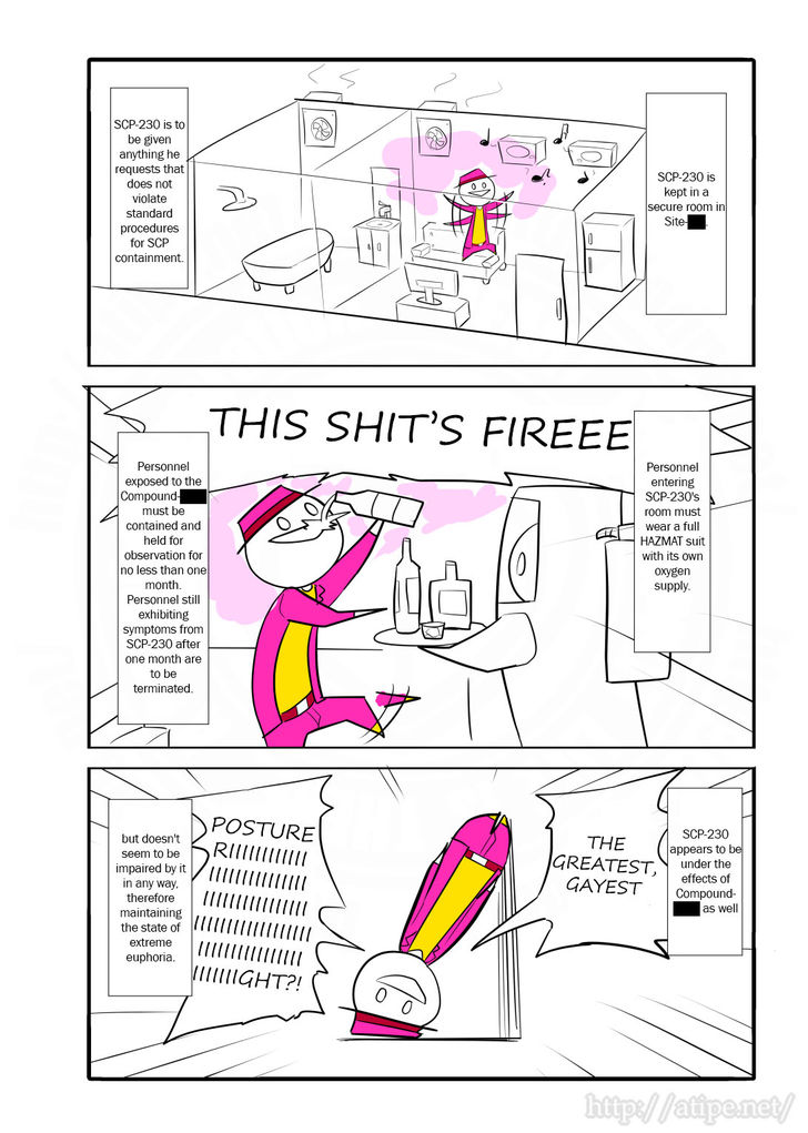 Oversimplified SCP - Ch.014 - SCP-230 - Kissmanga