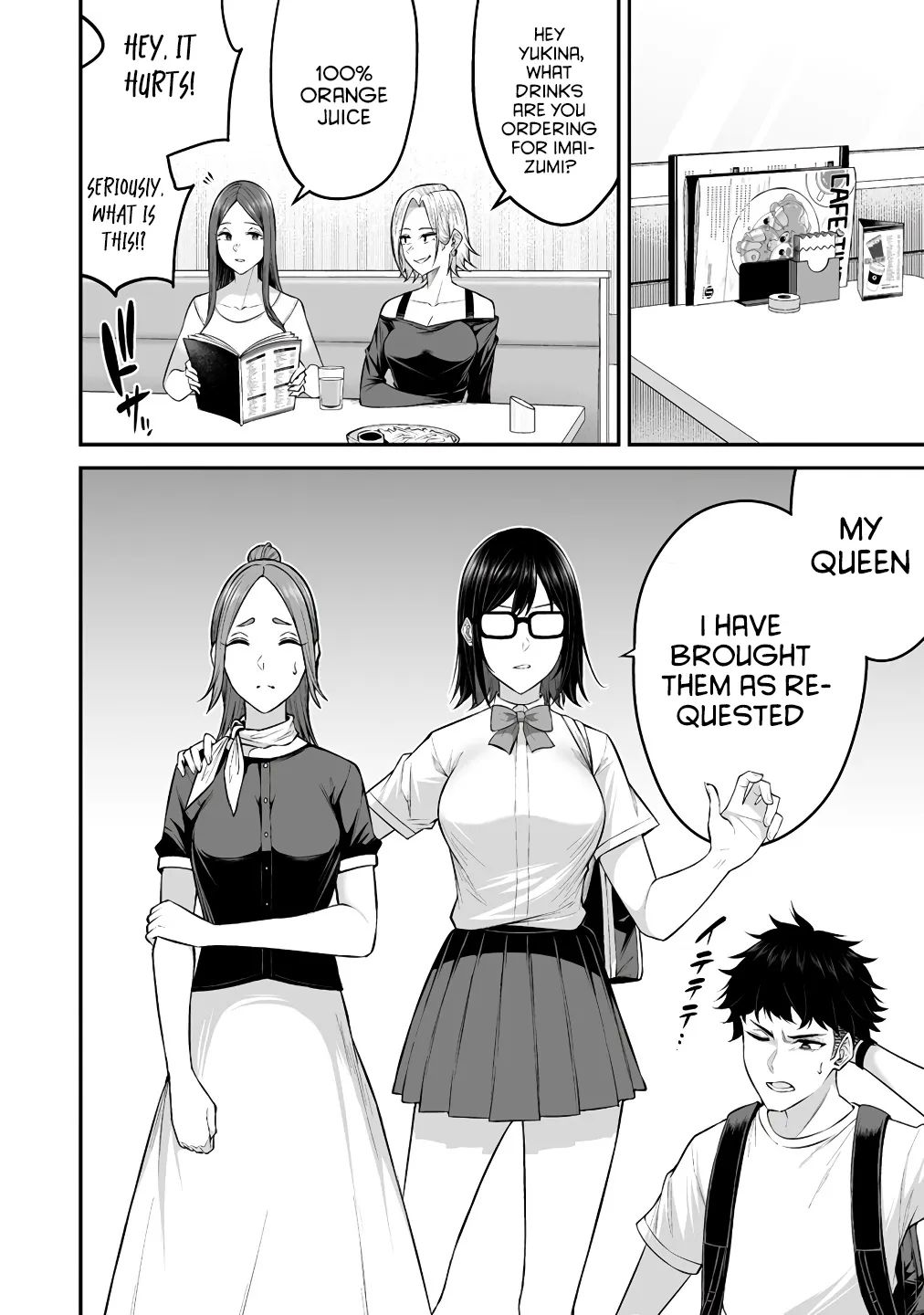Imaizumin’s House is a Place for Gals to Gather - Chapter 6 - Kissmanga
