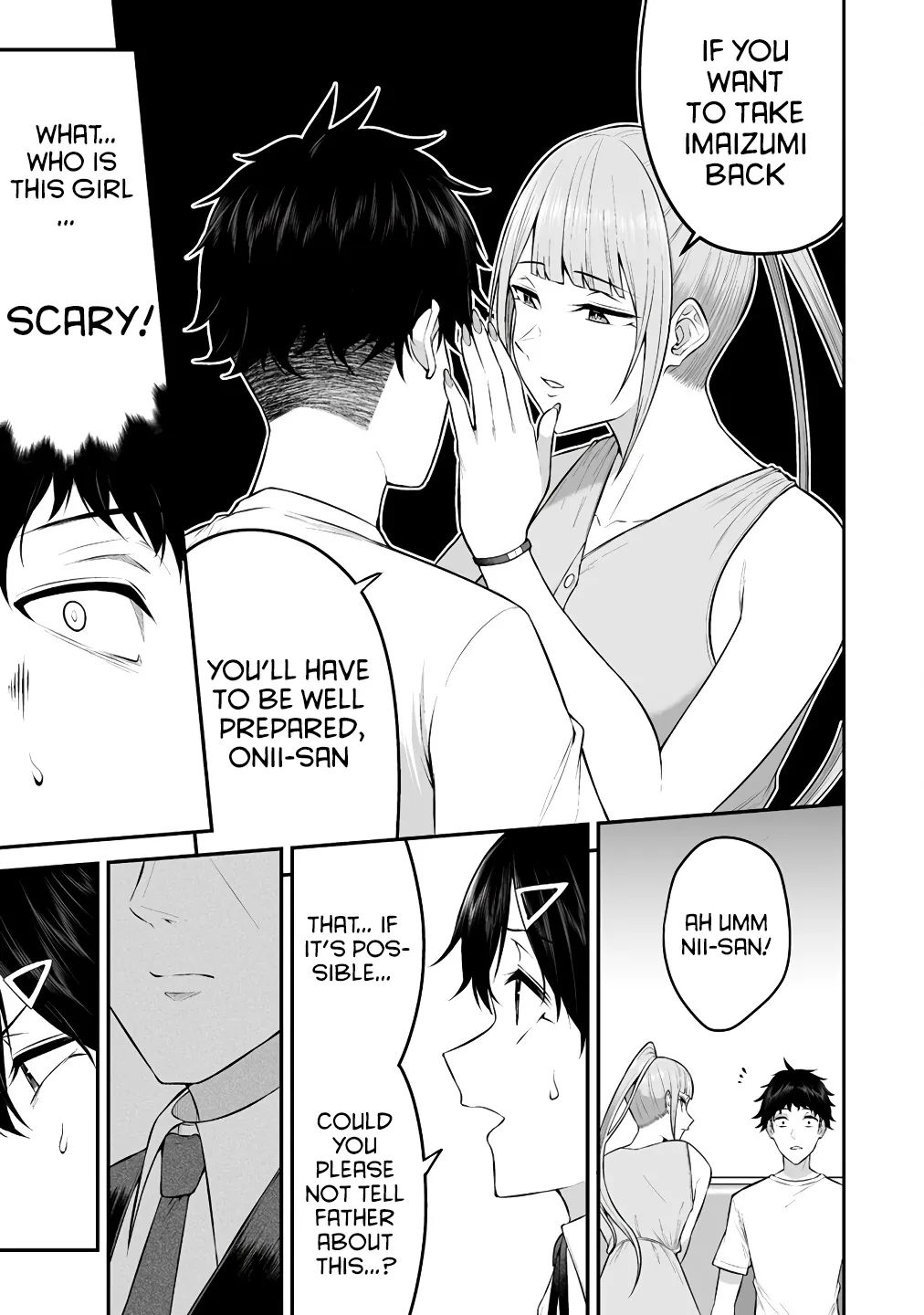 Imaizumin’s House is a Place for Gals to Gather - Chapter 6 - Kissmanga