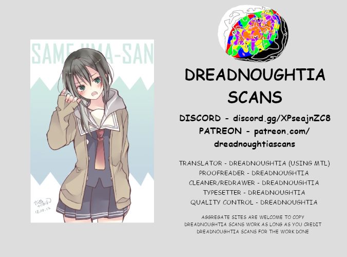 Samejima-san Wa Kamishimetai - Chapter 5 - Kissmanga