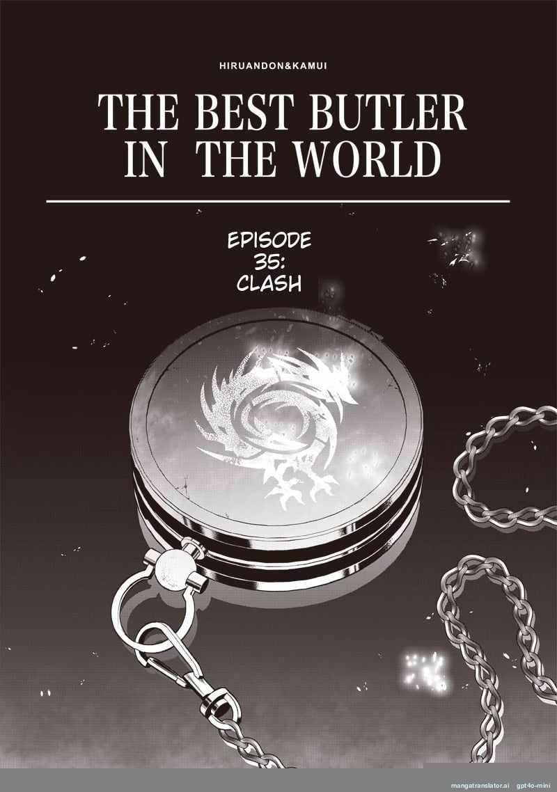 The World’s Strongest Butler - Chapter 35 - Kissmanga