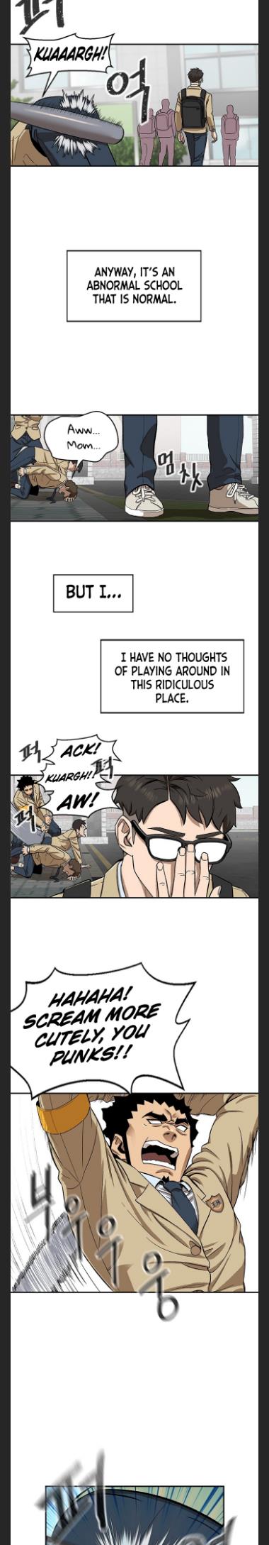 Conquer The Throne Highschool - Chapter 1 - Kissmanga