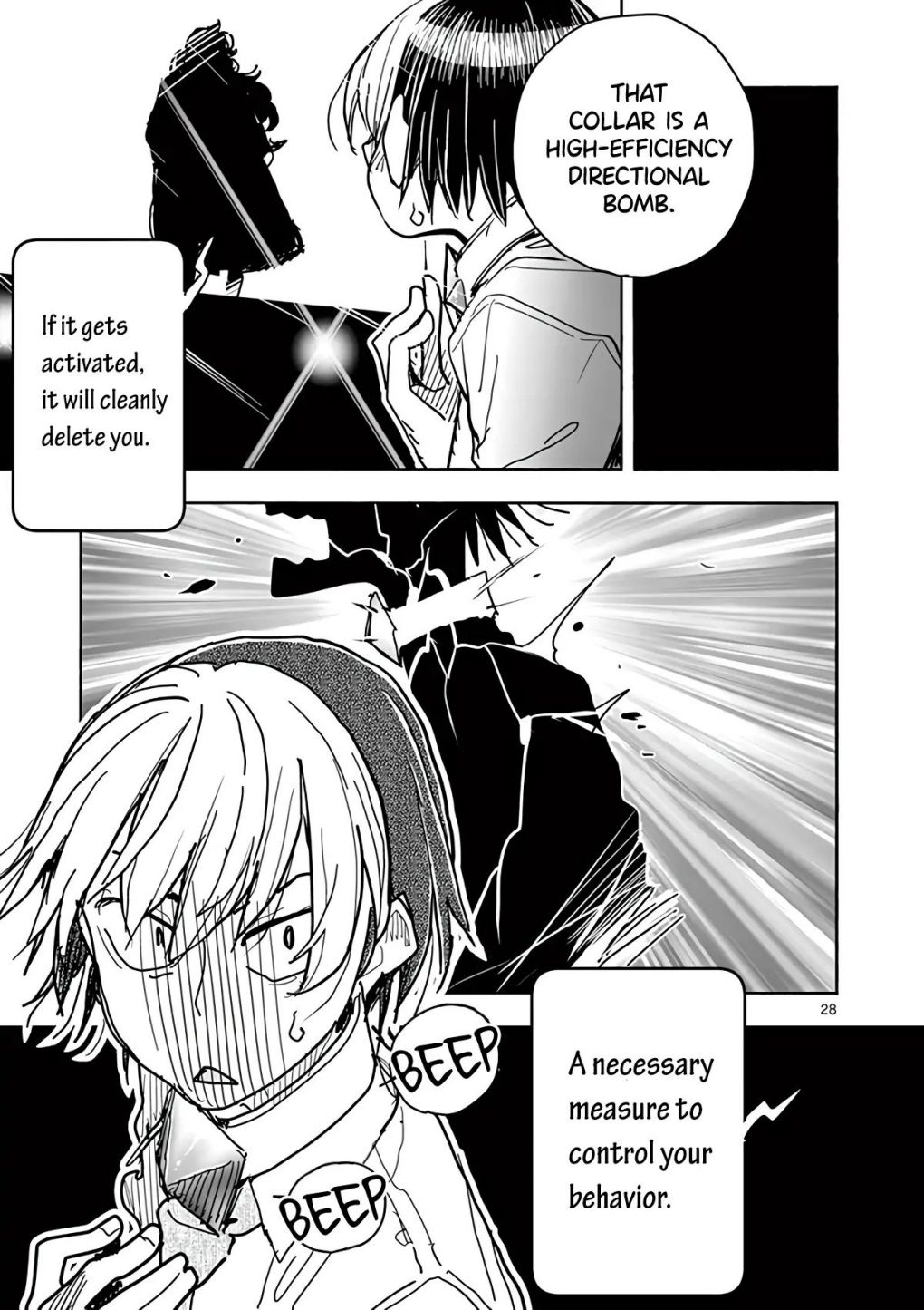 Hero Girl x Healer Boy: Touch or Death - chapter 1 - Kissmanga