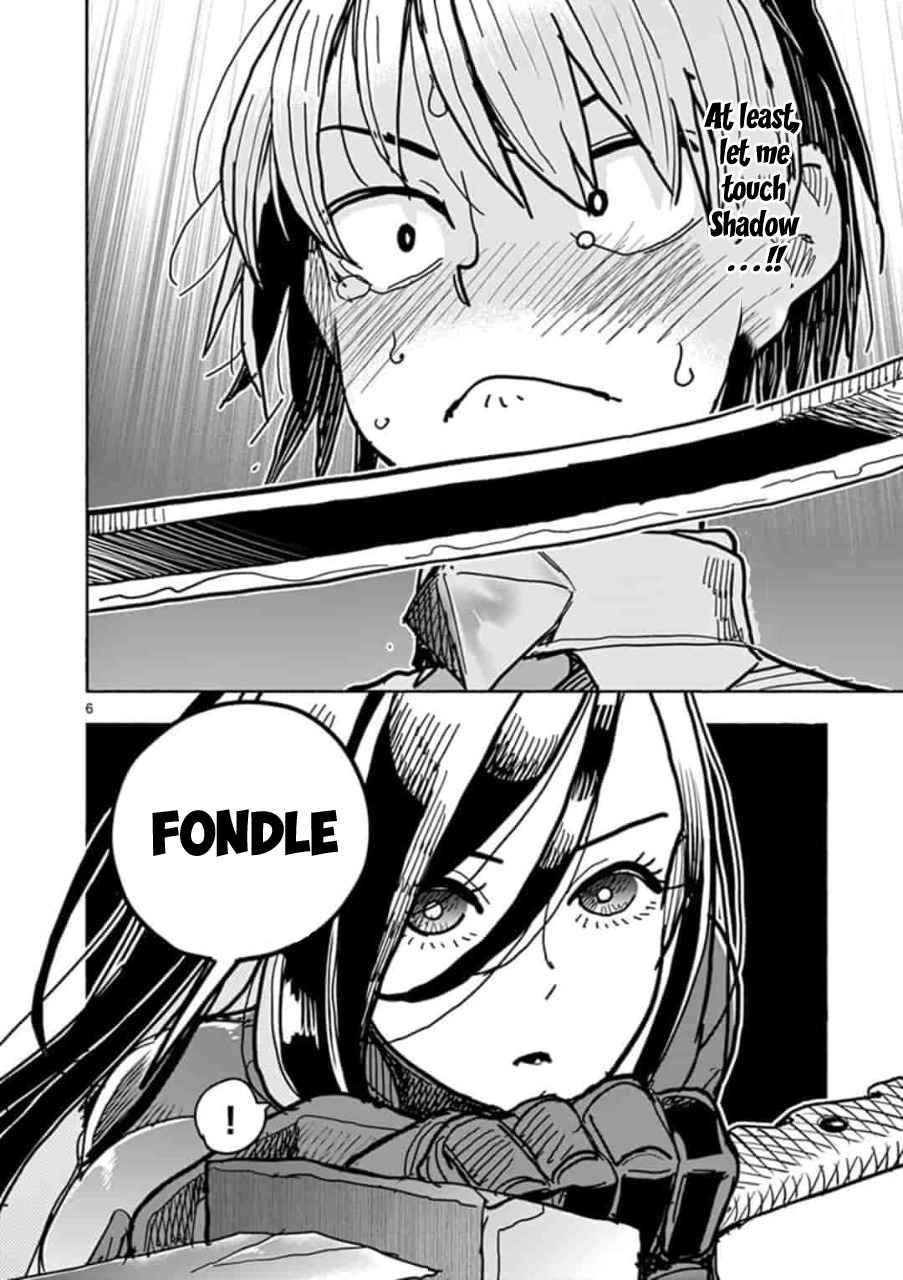 Hero Girl x Healer Boy: Touch or Death - chapter 2 - Kissmanga