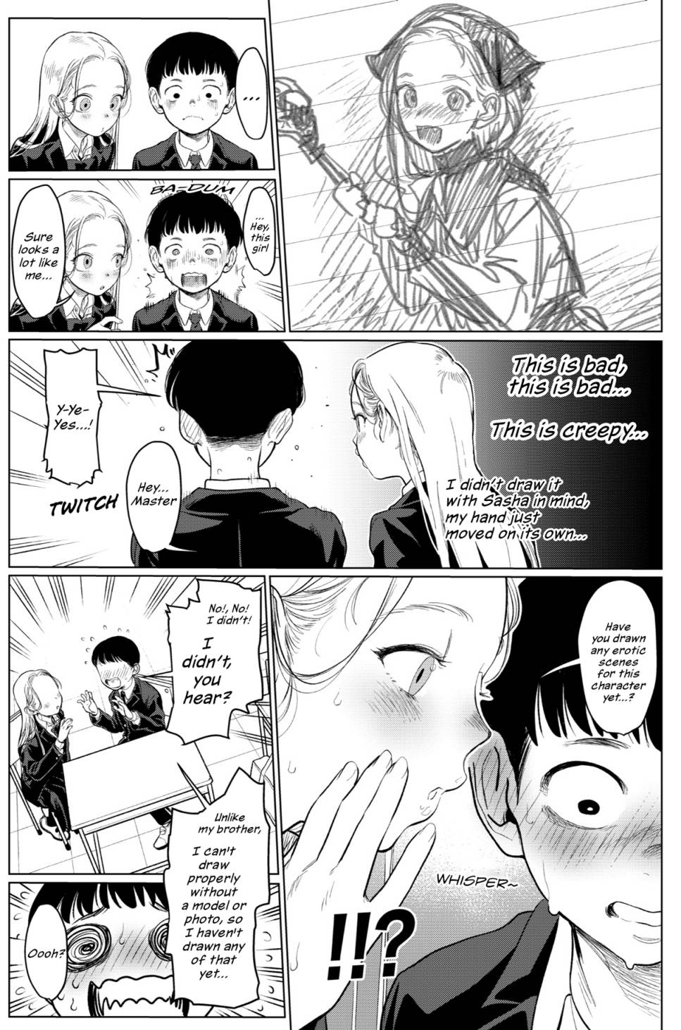 Sasha-chan to Classmate Otaku-kun (Serialization) - Chapter 3 - Kissmanga