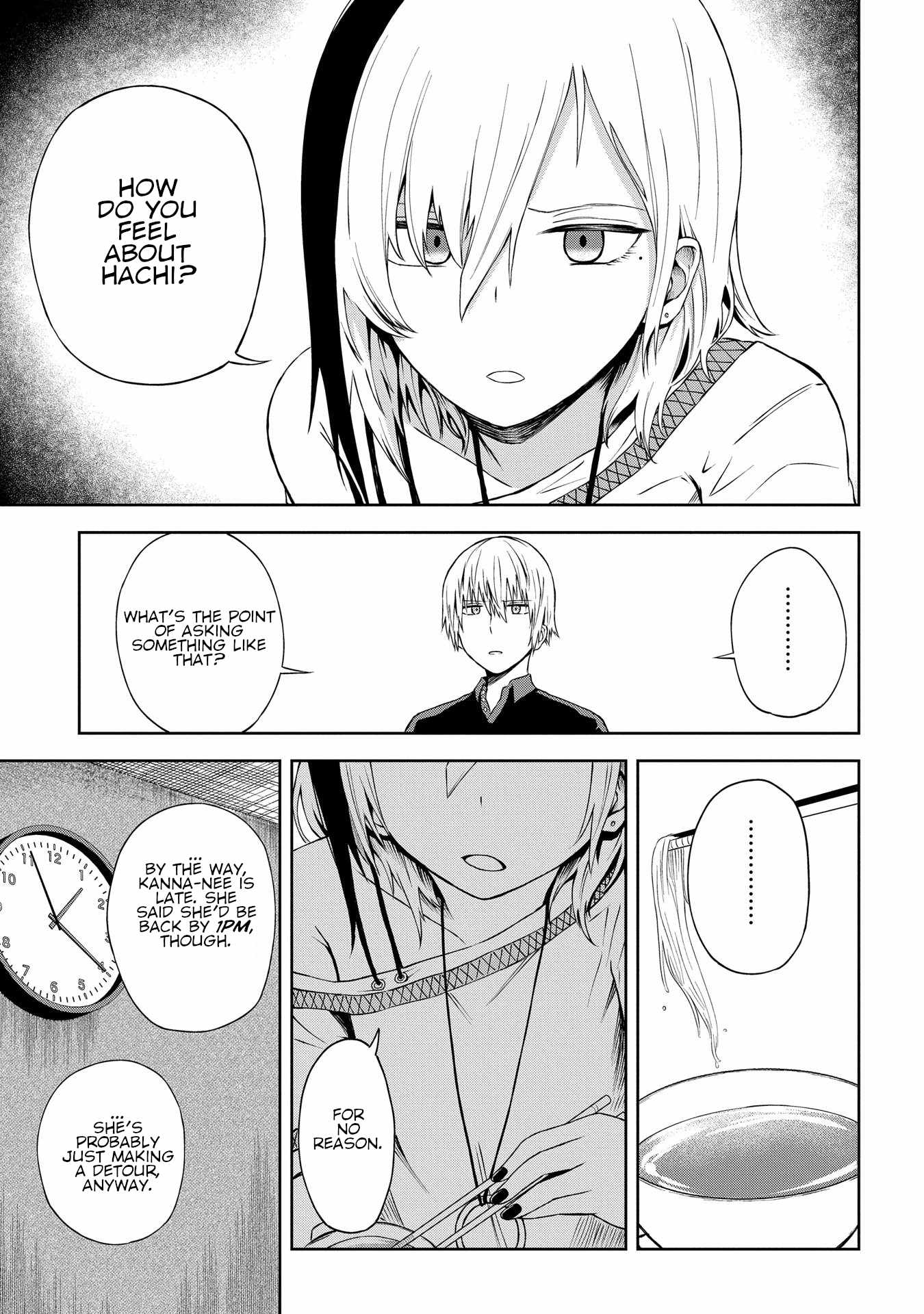 Kusozako Choroin Nishiga Hachi serialization - Chapter 19 - Kissmanga