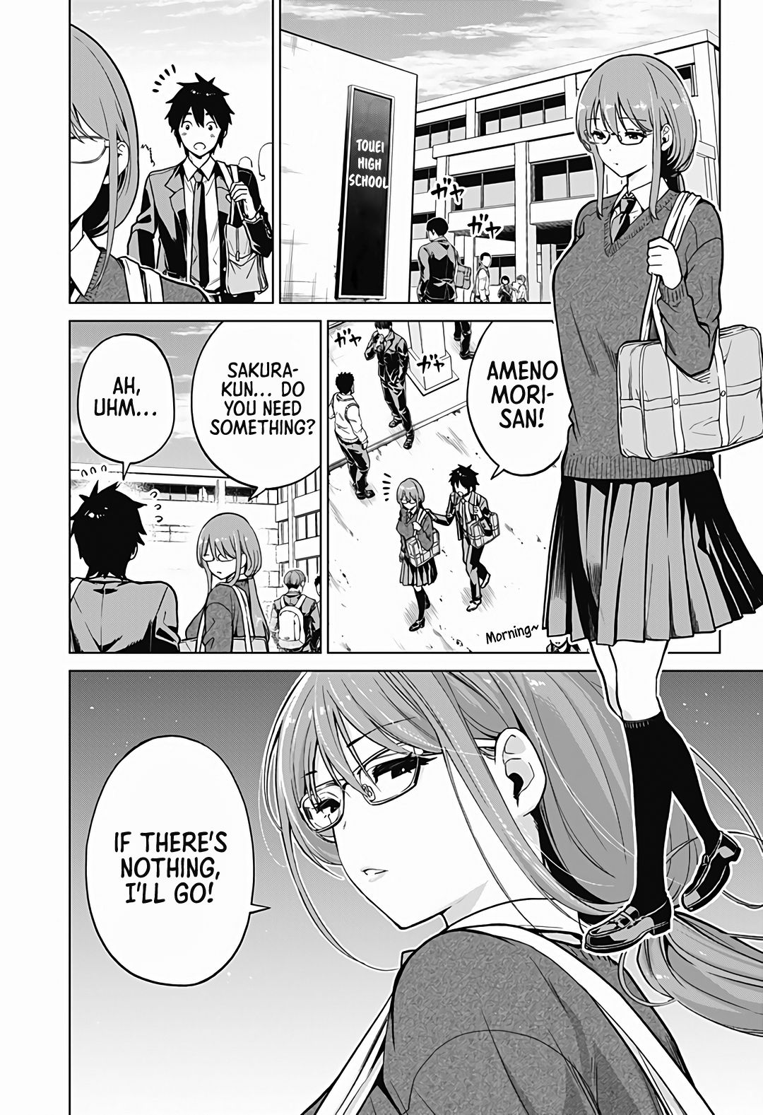 Class Maid - Chapter 2 - Kissmanga