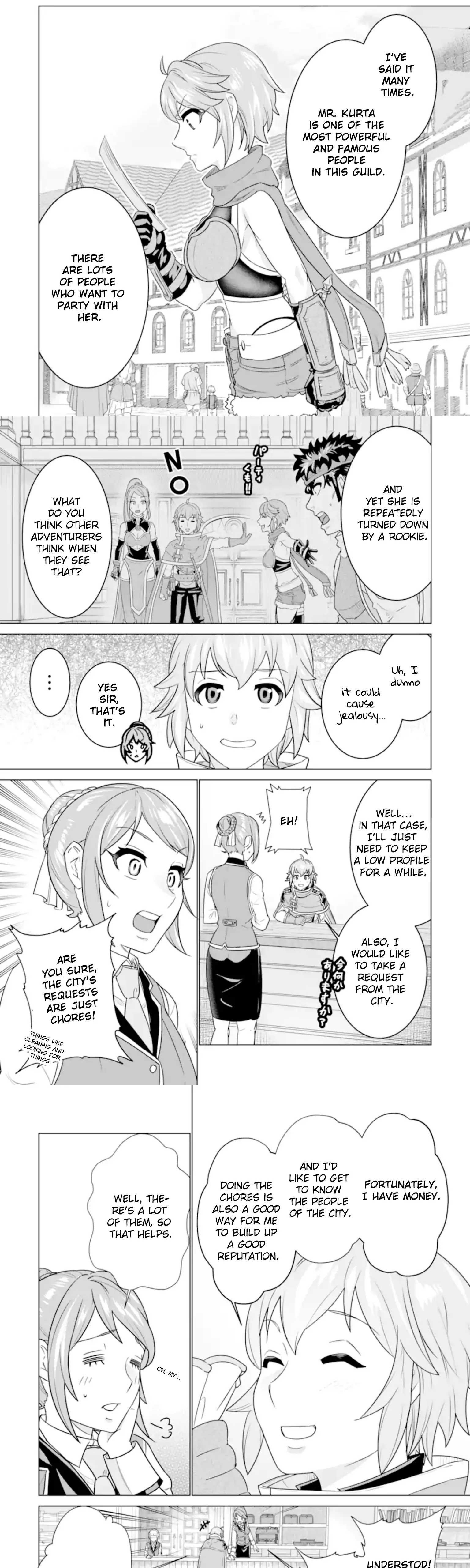 I was called incompetent at home, but it seems I’m super-competent Globally - Chapter 4.2 ...