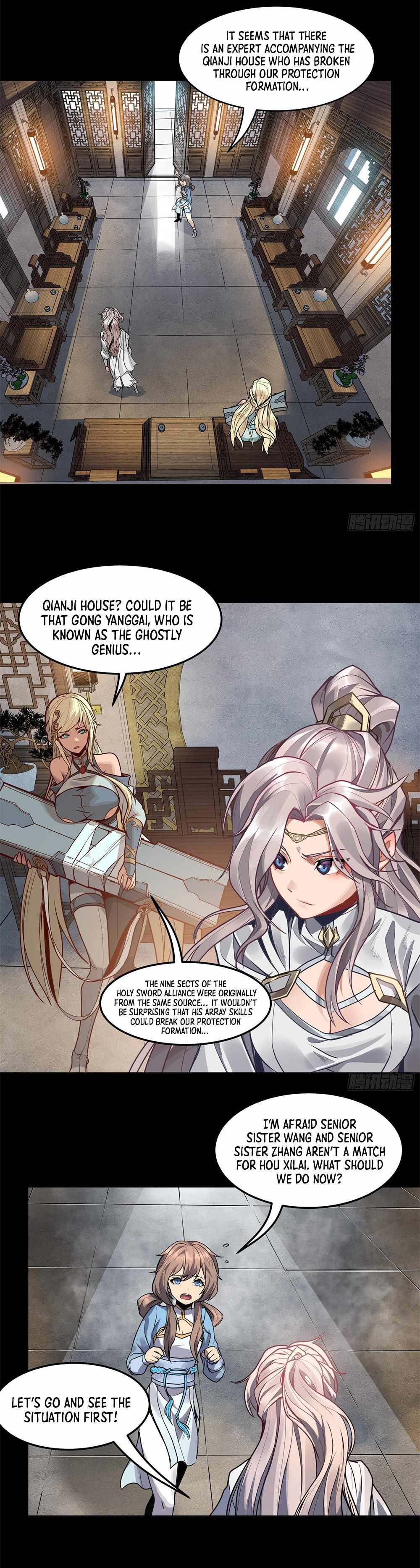 Sword Intent - Chapter 1 - Kissmanga