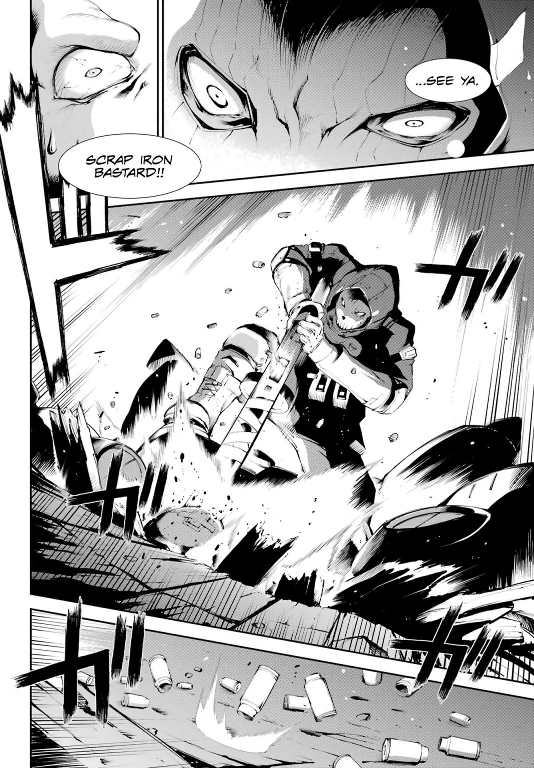 Moscow 2160 - chapter 1 - Kissmanga